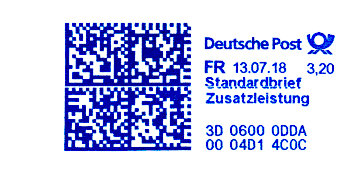 Stempel-Absender Frankiermaschinen - Übersicht - http://www ...